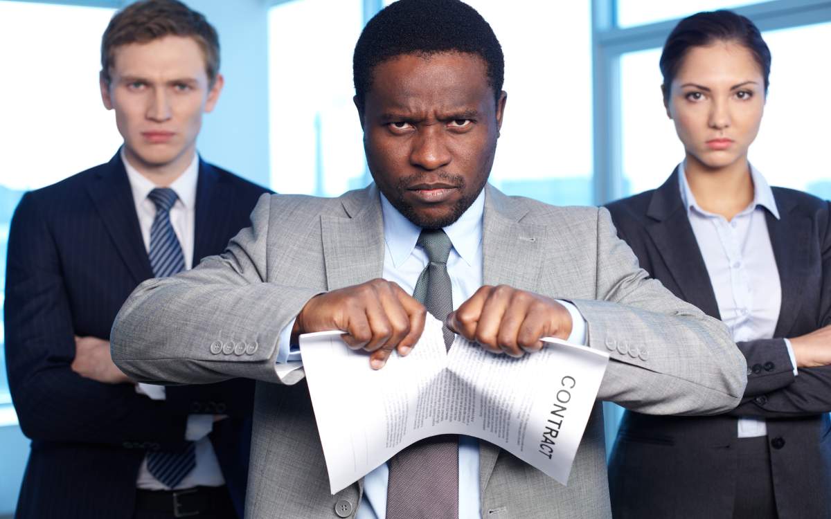 Rescisión de contrato laboral ¿Qué es? ¿Cómo hacerlo?