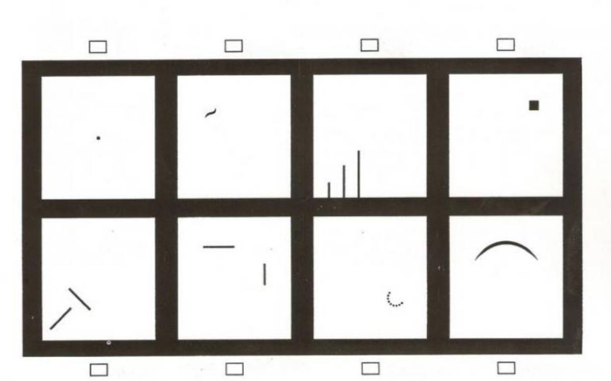 Test de Wartegg: Resuelto | ¿Cómo interpretarlo?